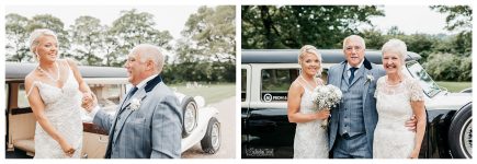 Mr & Mrs Sergeant Oakwell Hall Wedding