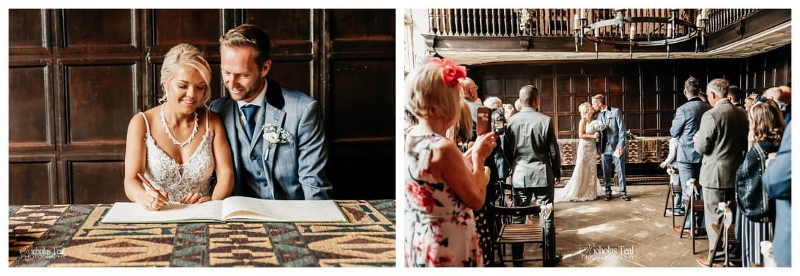 Mr & Mrs Sergeant Oakwell Hall Wedding
