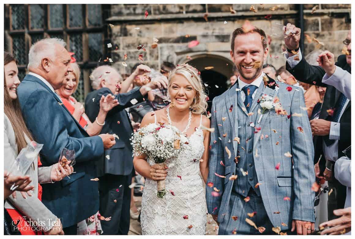 Mr & Mrs Sergeant Oakwell Hall Wedding