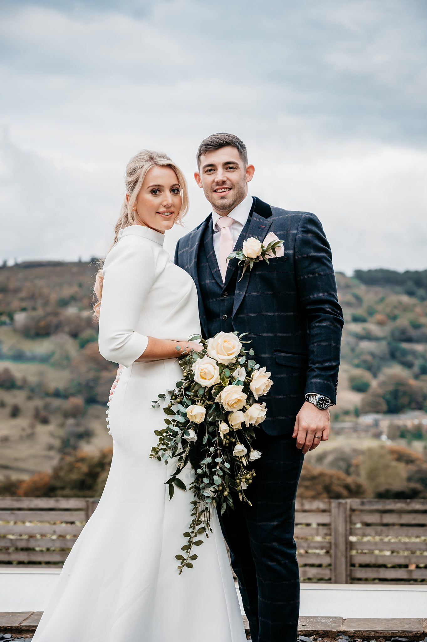 Autumn Halifax Wedding - Mr & Mrs Conway