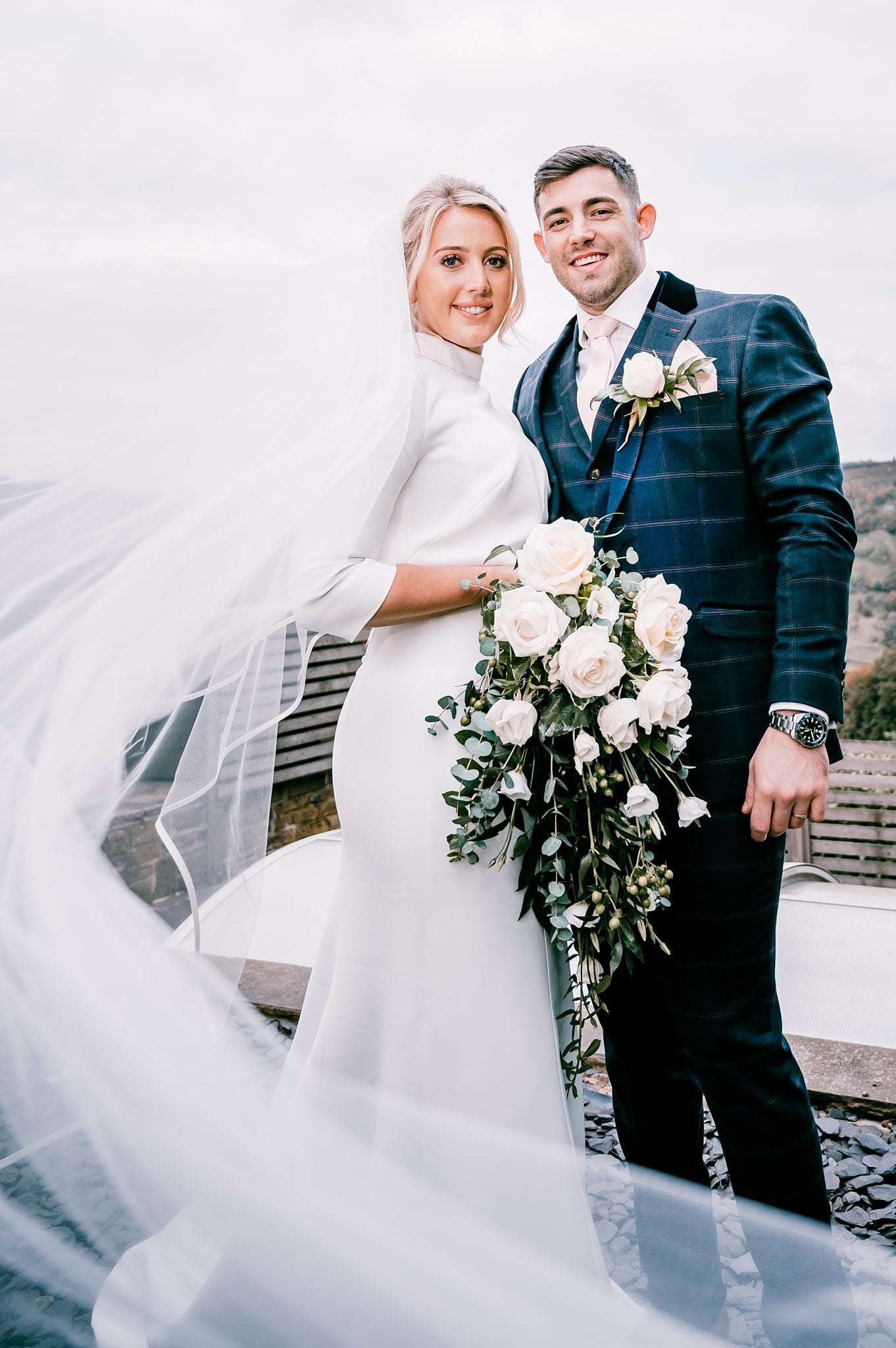 Autumn Halifax Wedding - Mr & Mrs Conway