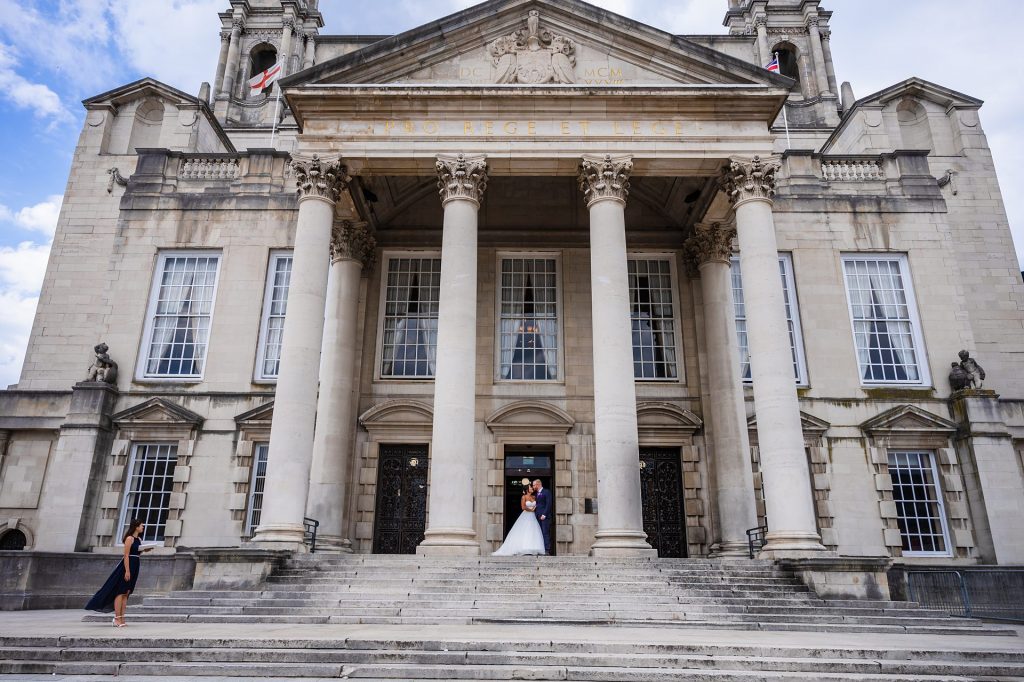Leeds Civic Hall Wedding
