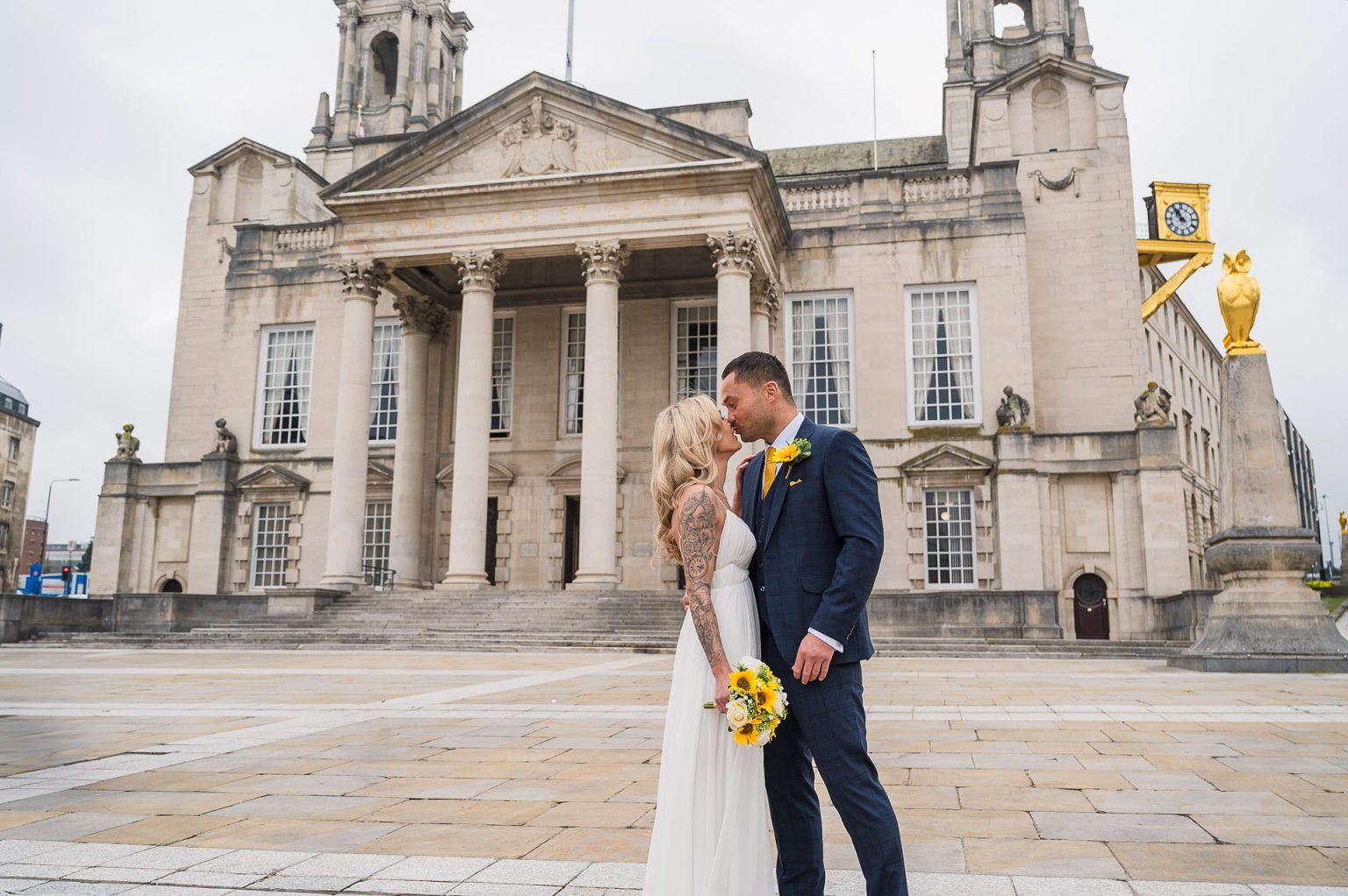 Leeds Civic Hall Wedding Photography