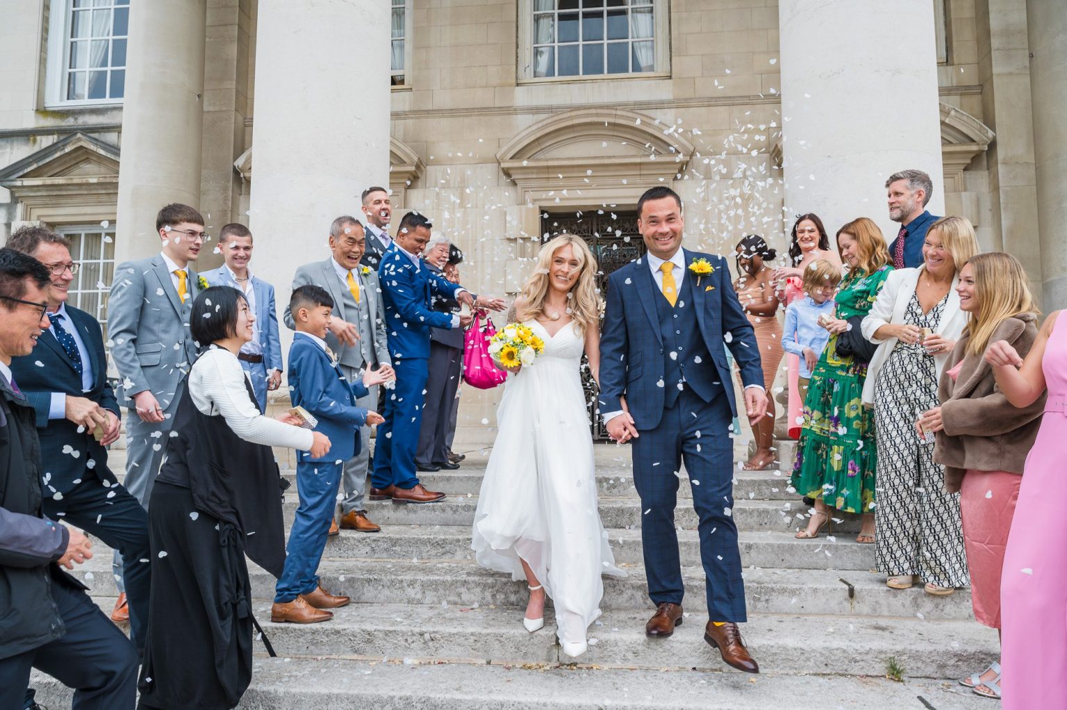 Leeds Civic Hall Wedding Photography